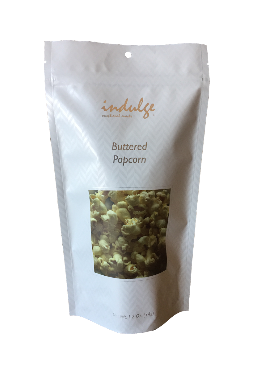 Buttered Popcorn 1.2 oz. – Indulge Snacks