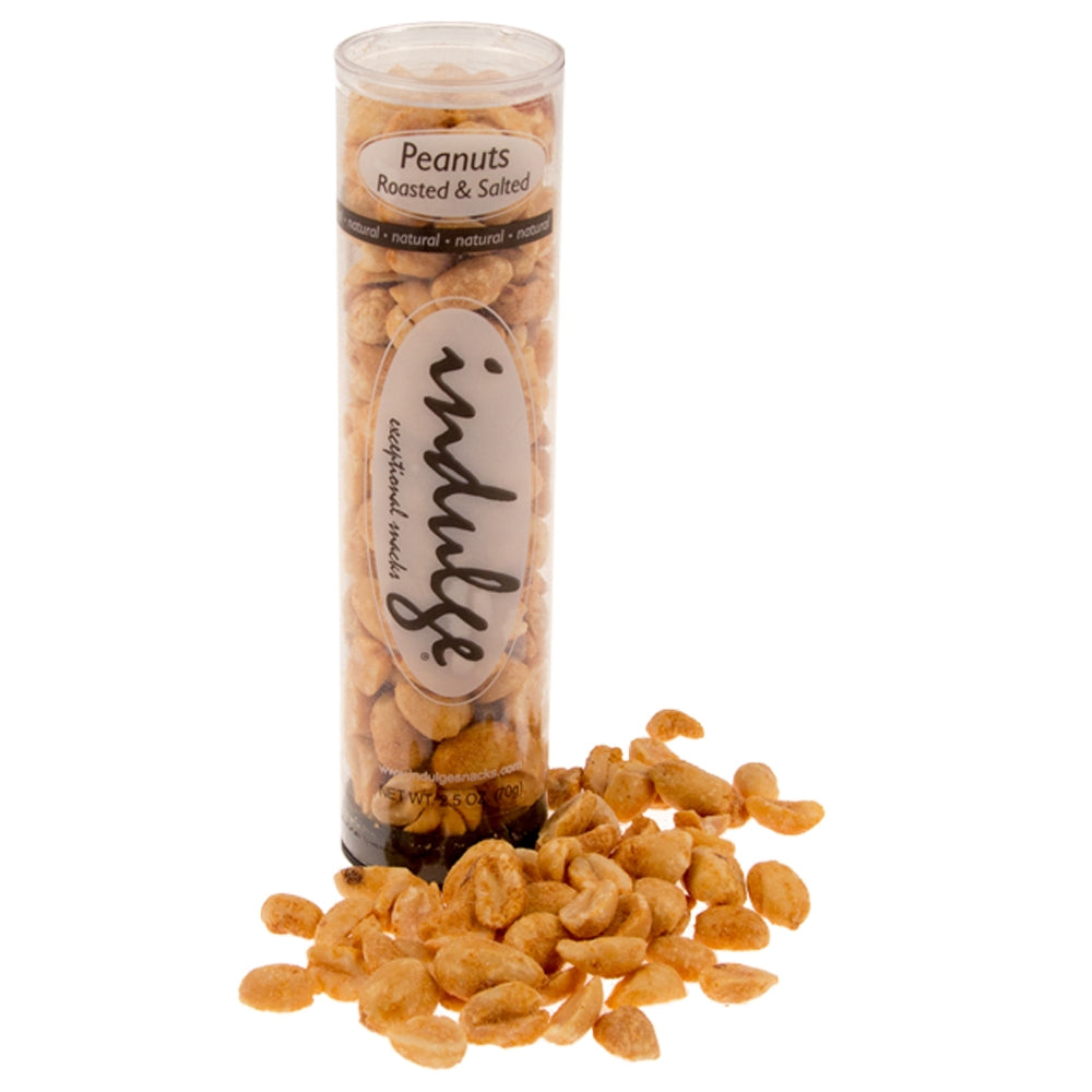 Salted Roasted Peanuts – Indulge Snacks
