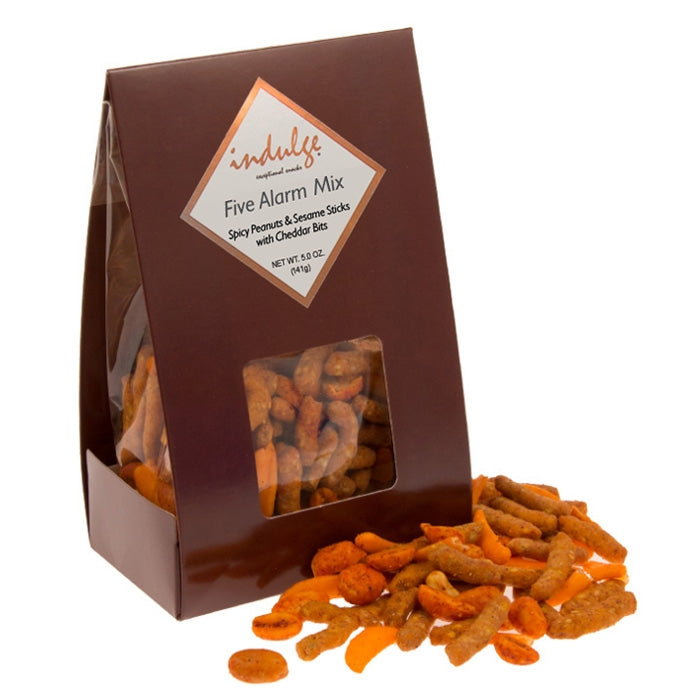 Spicy Five Alarm Snack Mix – Indulge Snacks